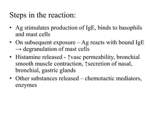 6a. Immunopathology (1).ppt for pharmacy | PPT