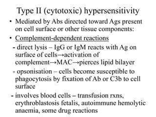 6a. Immunopathology (1).ppt for pharmacy | PPT