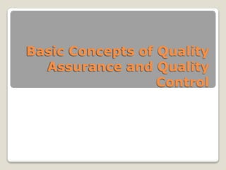 Quality Assurance and quality control.pptx