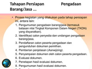 Risk Management dalam "Persiapan & Pelaksanaan Procurement". | PPTX