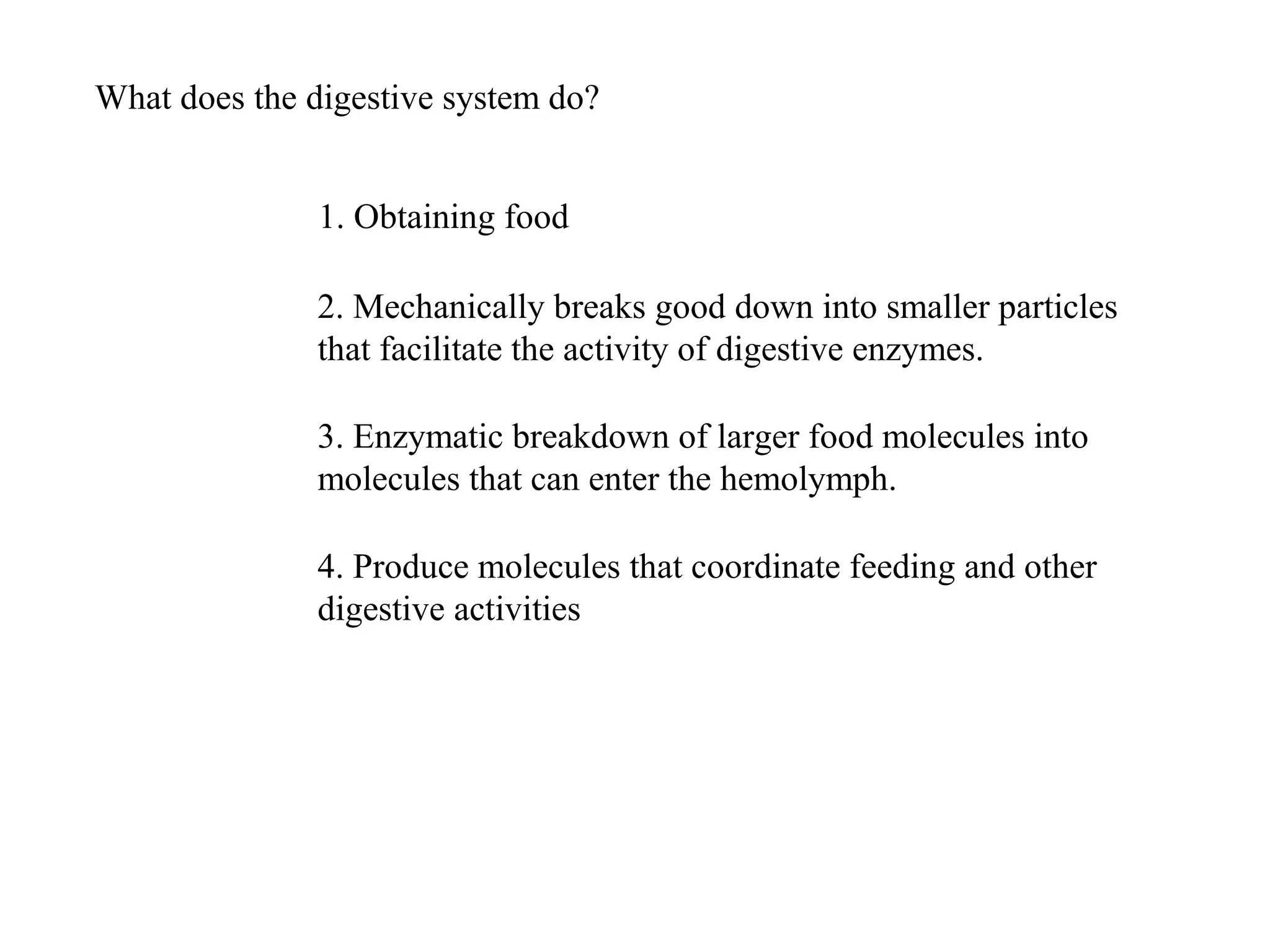 Digestive System of Insects | PPT