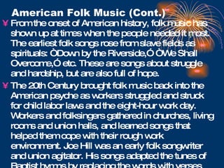 6 A.Folk Music | PPT