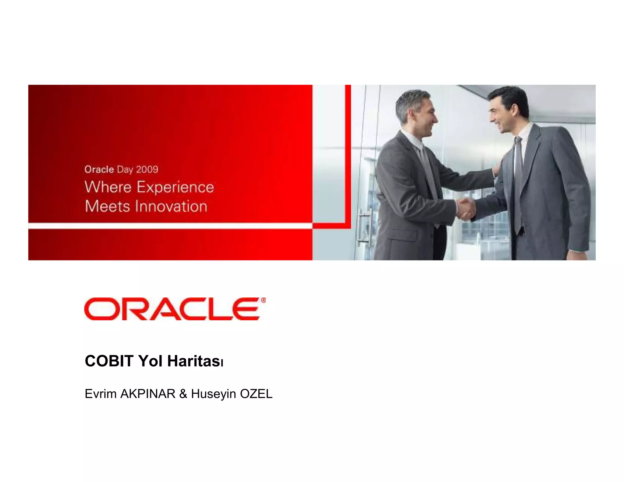 Grc Fsi Oracle Day Short 2 | PPT