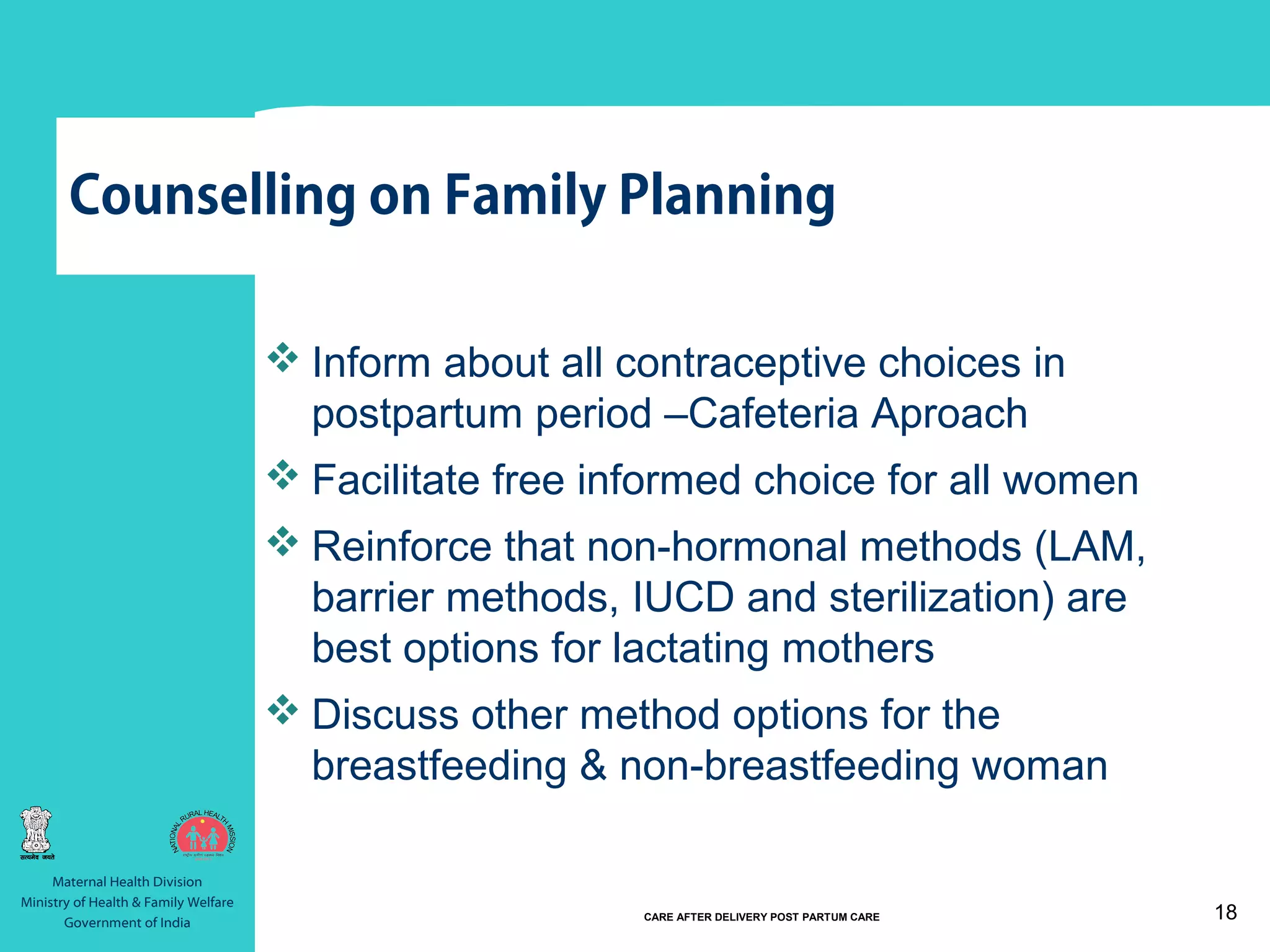 6a post partum care | PPT