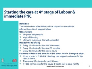 6a post partum care | PPT