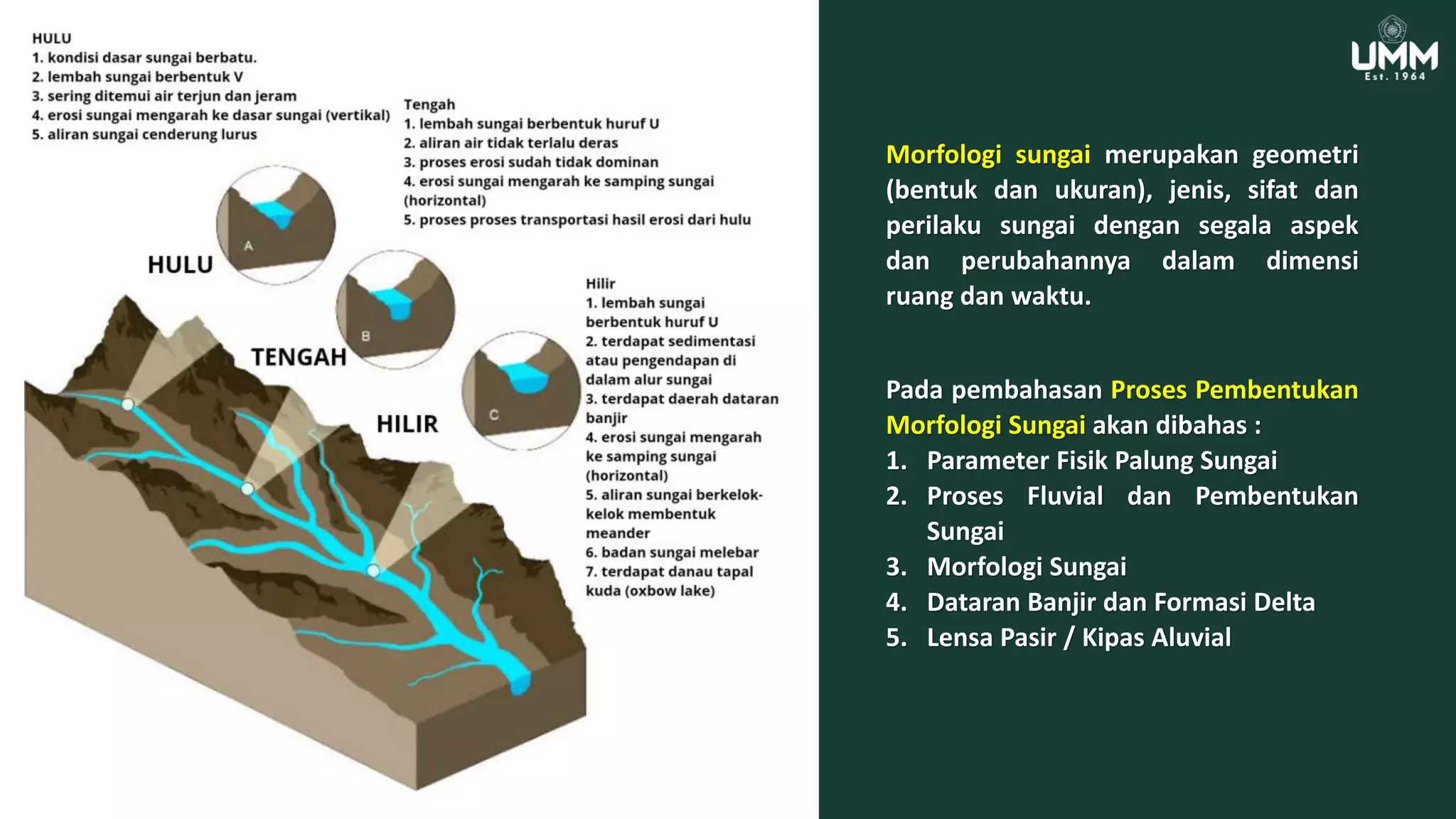 Rekayasa Sungai | PPTX