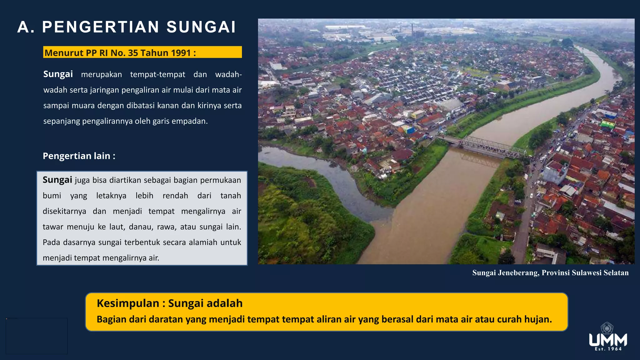 Rekayasa Sungai | PPTX