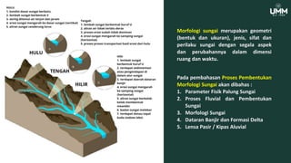Rekayasa Sungai | PPTX