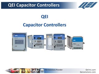 QEI - Capacitor Control | PPTX