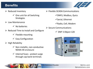 QEI - Capacitor Control | PPTX