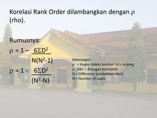 teknik analisis korelasi sampel kecil | PPT