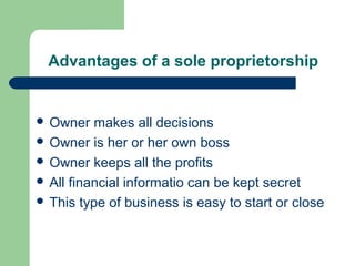 6a. types of business ownership | PPT