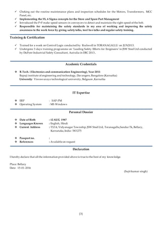 sujit resume (1) | PDF