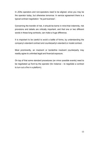 Oil and Gas Contract Law_Contratual Risks Operators and Contrators_Dez ...