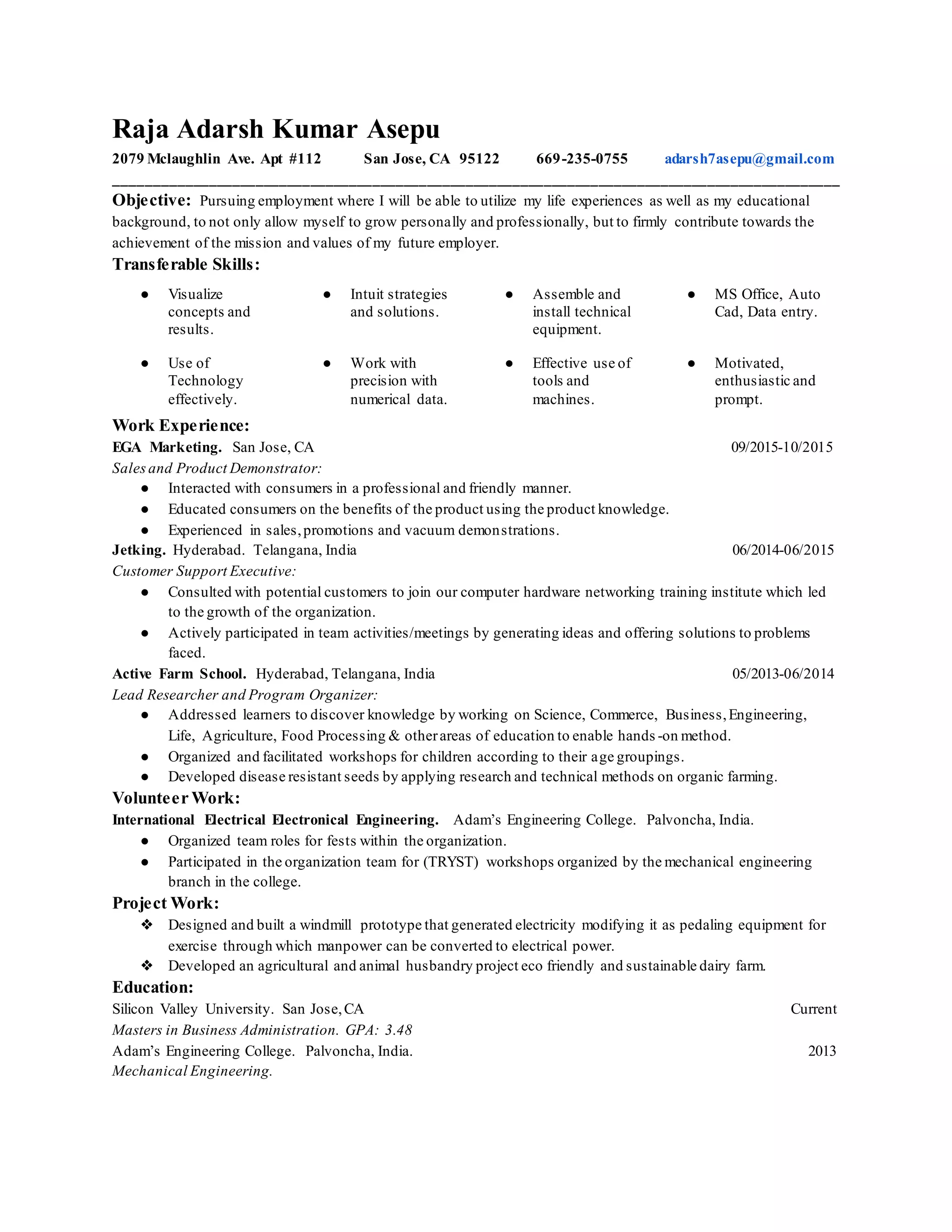 RajaAdarshKumarAsepu | DOCX