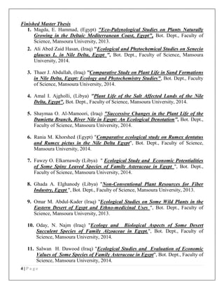 Yasser CV 2016. | PDF