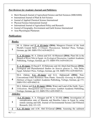 Yasser CV 2016. | PDF