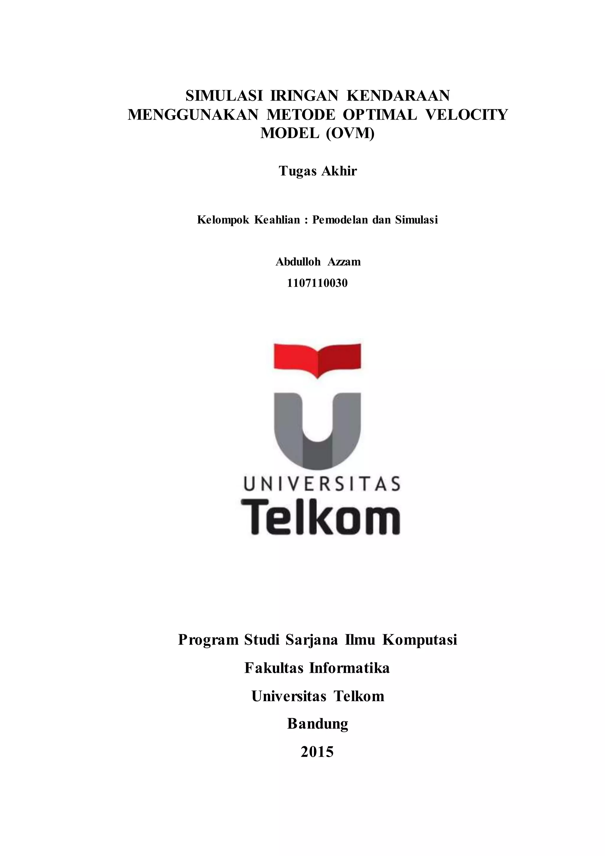 1107110030 Abdulloh Azzam | PDF