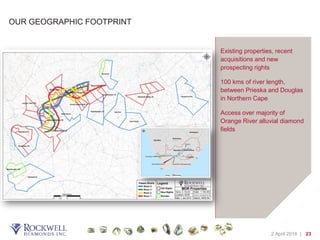 A perspective on The South African diamond mining industry | PDF ...