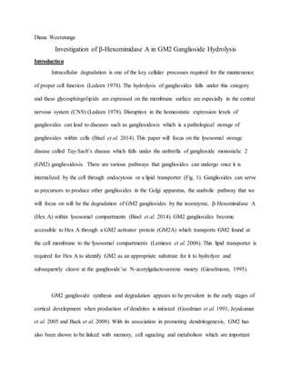 BIOL458 Final Paper Diana Weeratunge | DOCX | Thyroid Disorders ...