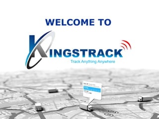 KINGSTRACK VTS PPT | PPTX