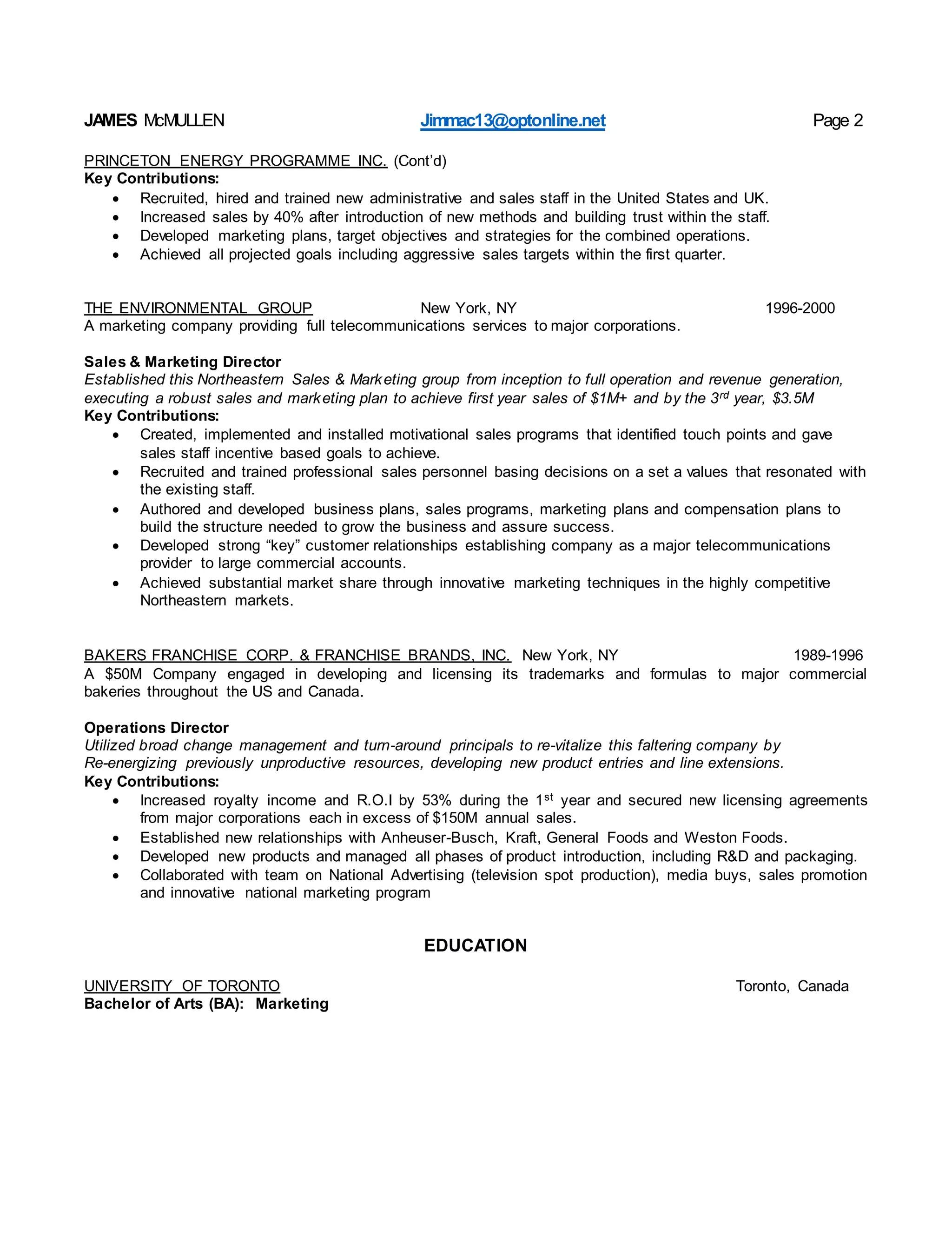 McMullen Resume-1 | DOCX