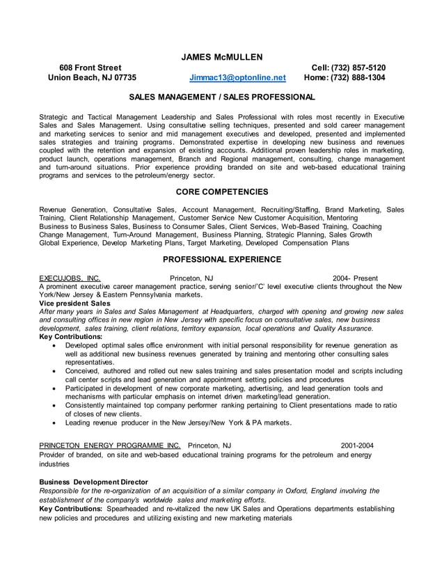 McMullen Resume-1 | PDF