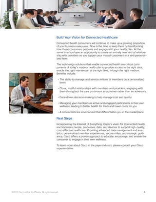 Cisco for Health Plans | PDF
