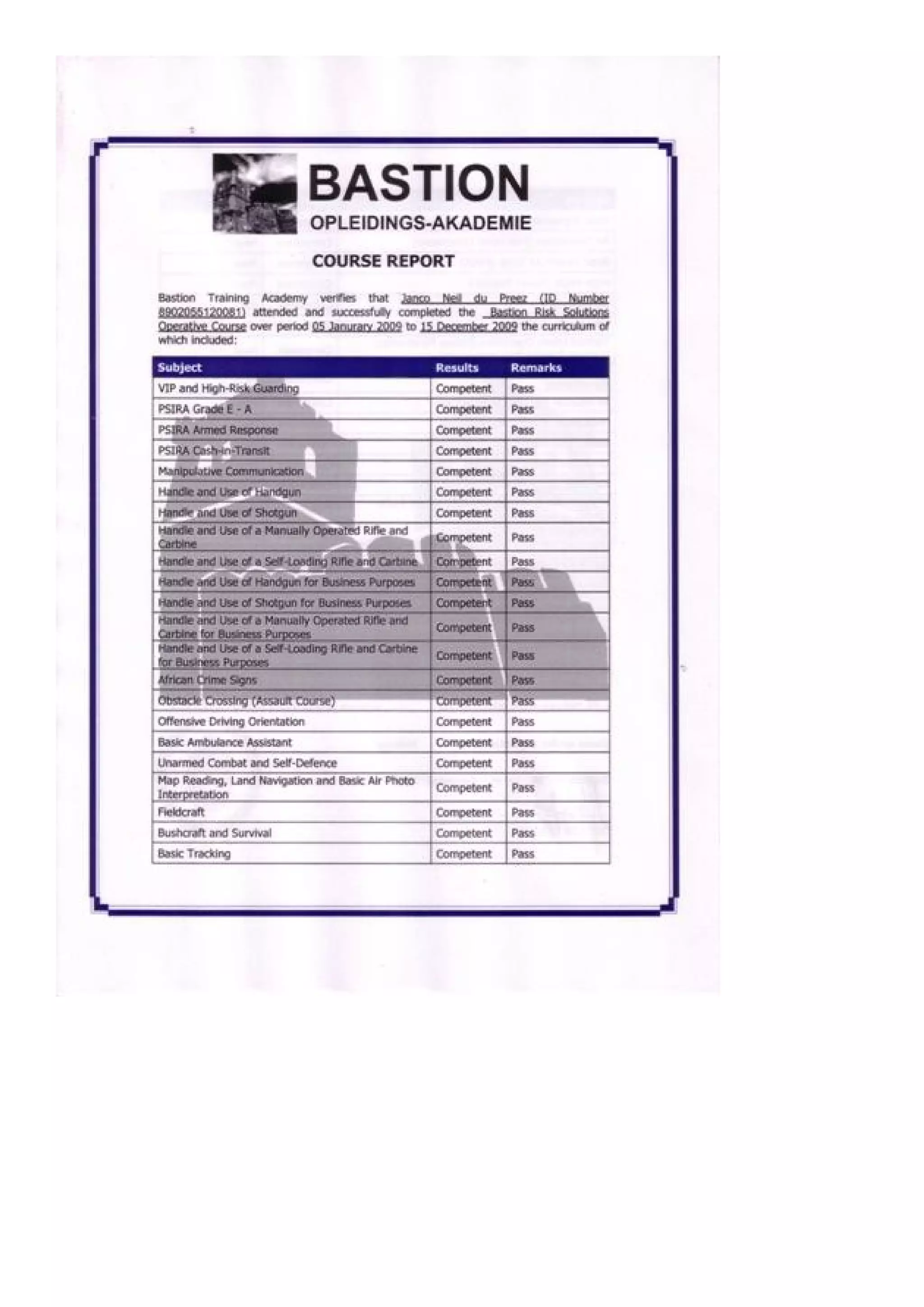 BASTION SERTIFIKAAT (1) | PDF