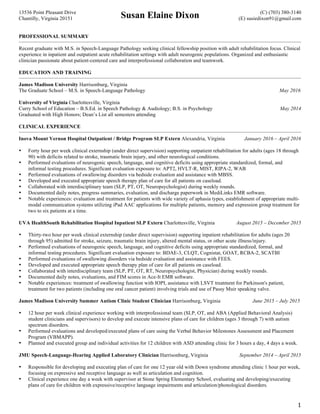 SUSAN E DIXON Resume 2016 | PDF
