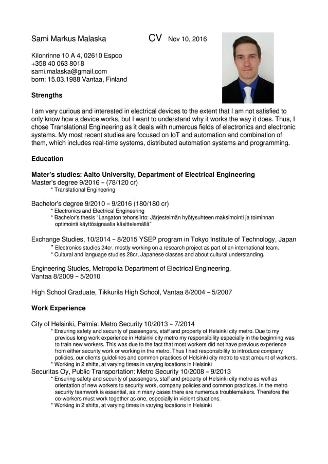 CV_Sami_Malaska | PDF
