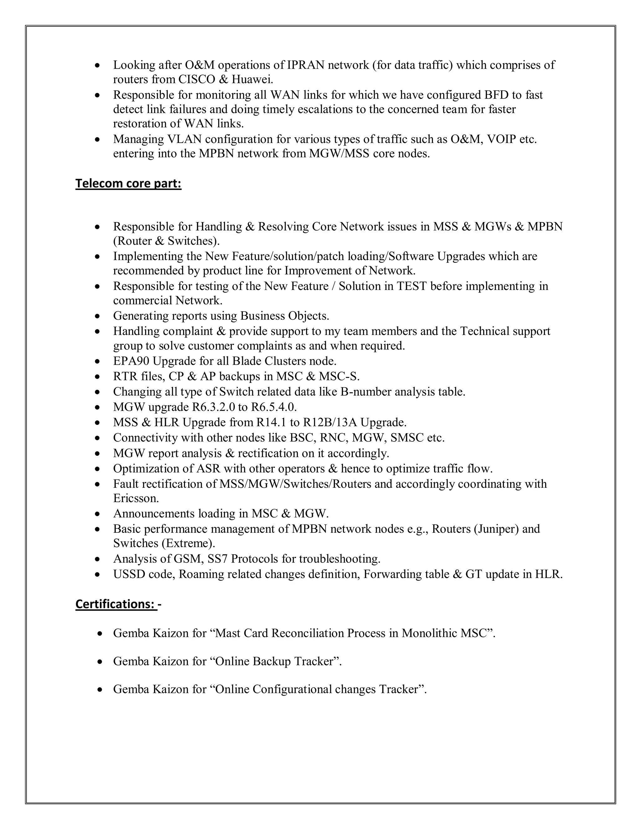 cv- Yugal Kothari | PDF