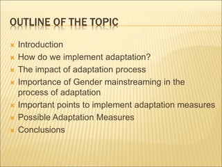 Adaptation Strategies in Agriculture_Almaz | PPTX
