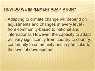 Adaptation Strategies in Agriculture_Almaz | PPTX
