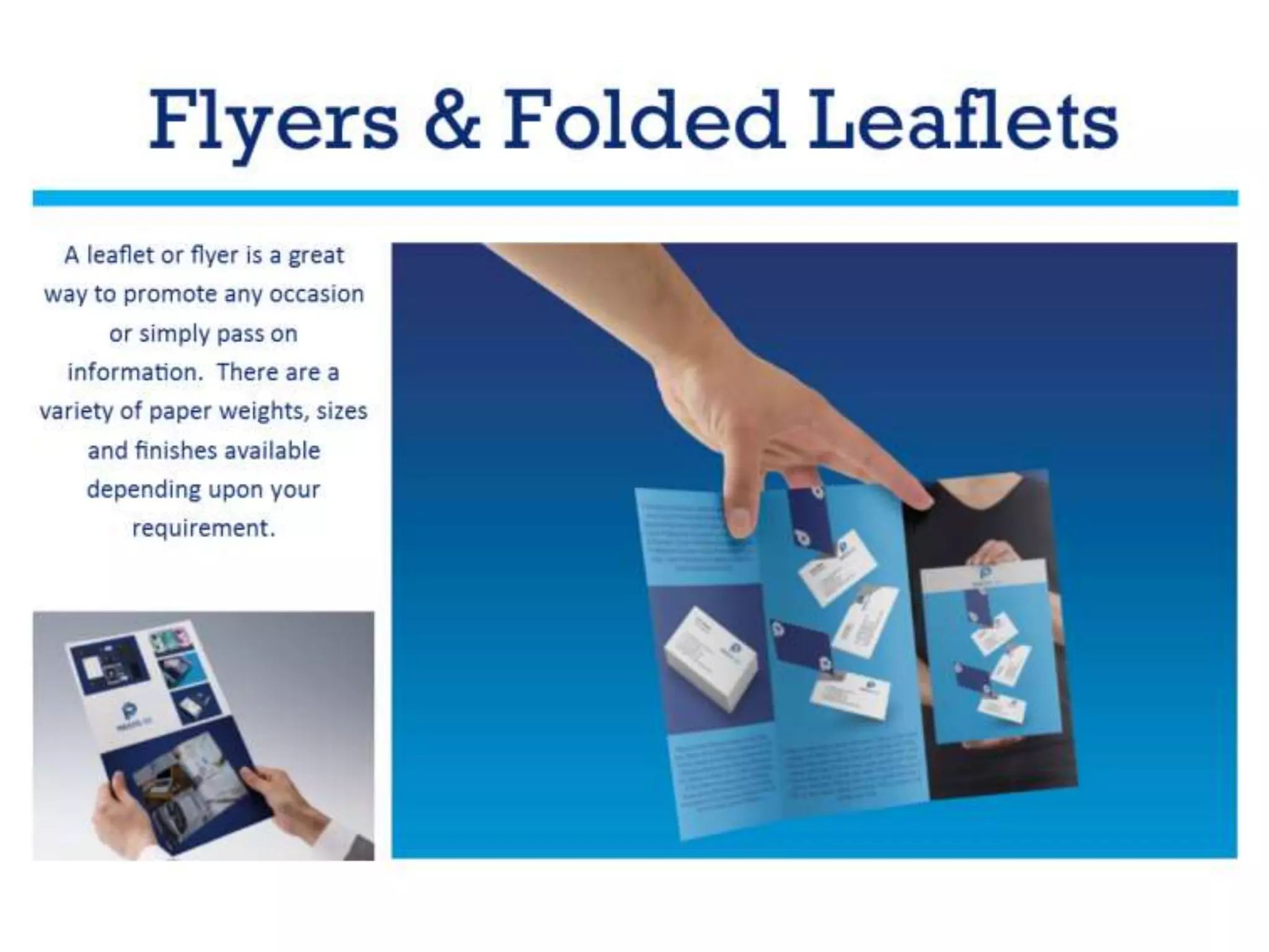 Booklet presentation | PPTX
