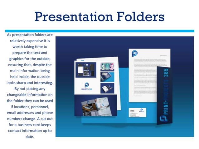 Booklet presentation | PPTX