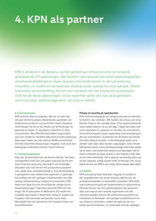 KPN Smart Industry - Naar een productiegerichte omgeving | PDF