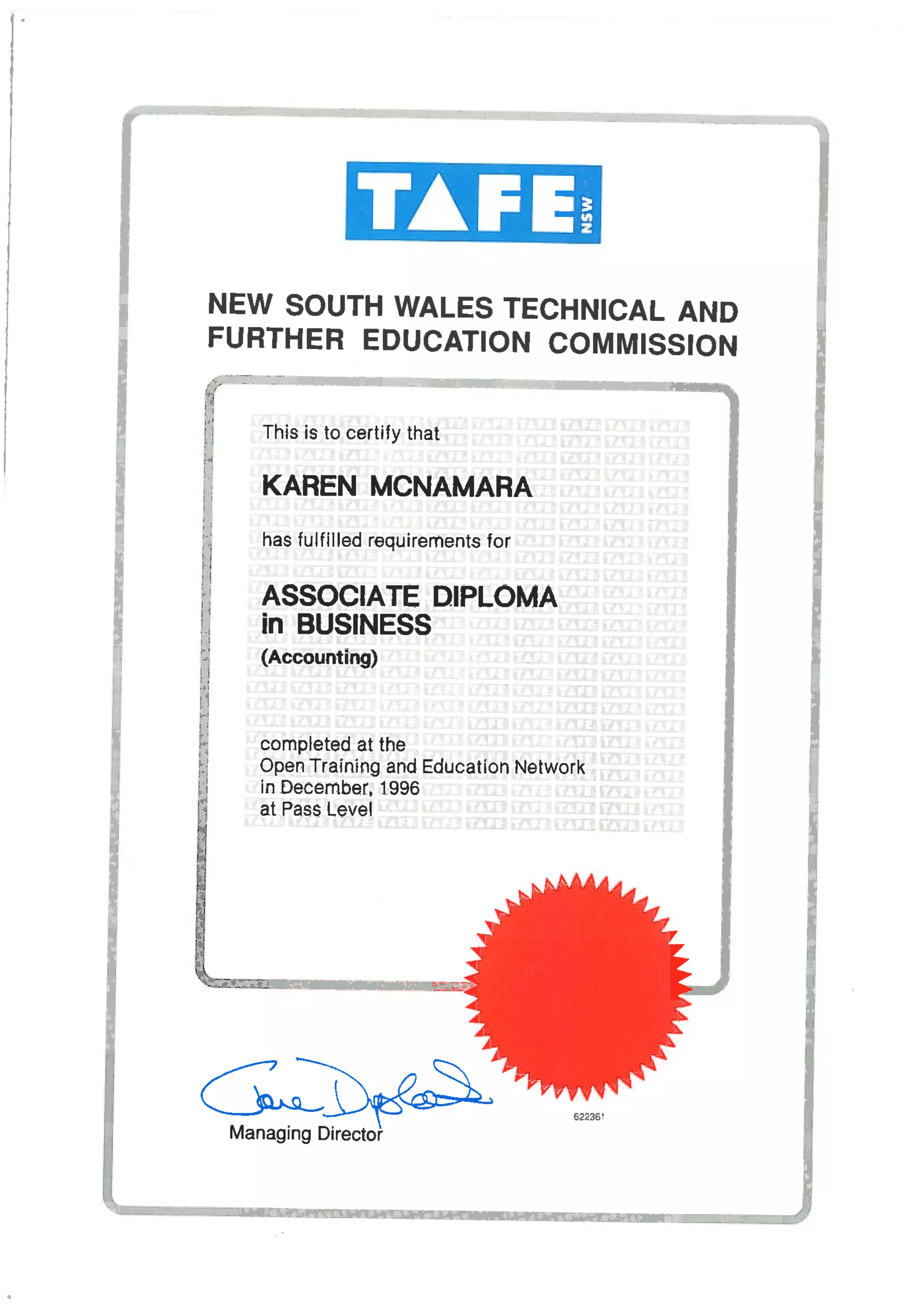 Assoc. diploma Accounting Certificate | PDF