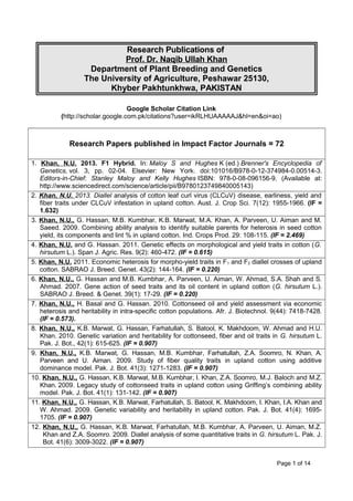 Research Publications | PDF