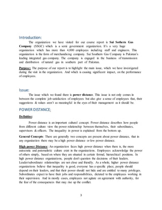 Report on power distance | PDF