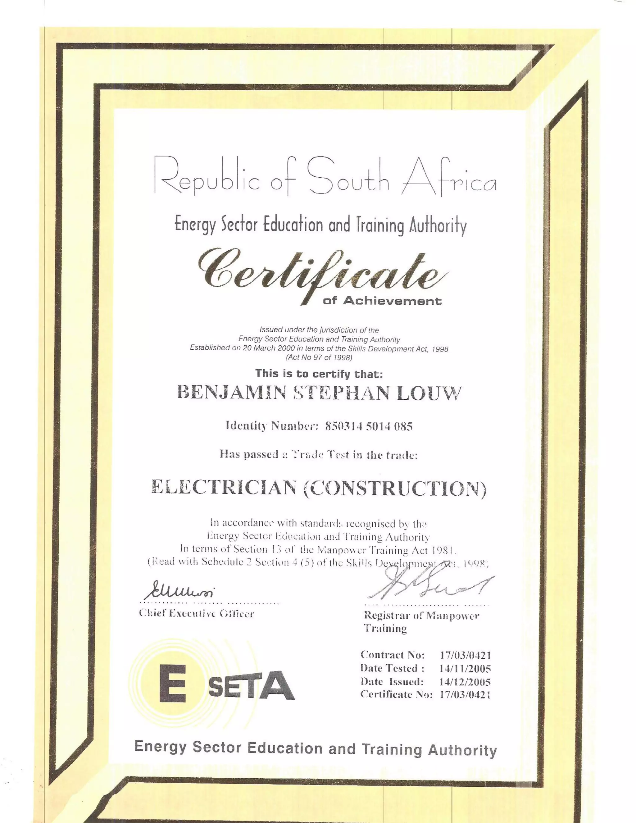 Eca, Plc and Hmi training [679127] | PDF