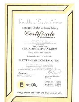 Eca, Plc and Hmi training [679127] | PDF