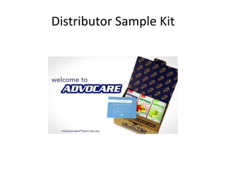 Introduction to Advocare | PPT