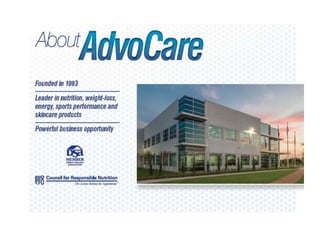 Introduction to Advocare | PPT