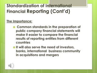 Trends in Accounting and Auditing | PPT