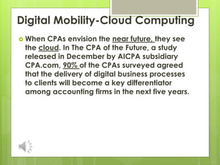 Trends in Accounting and Auditing | PPT