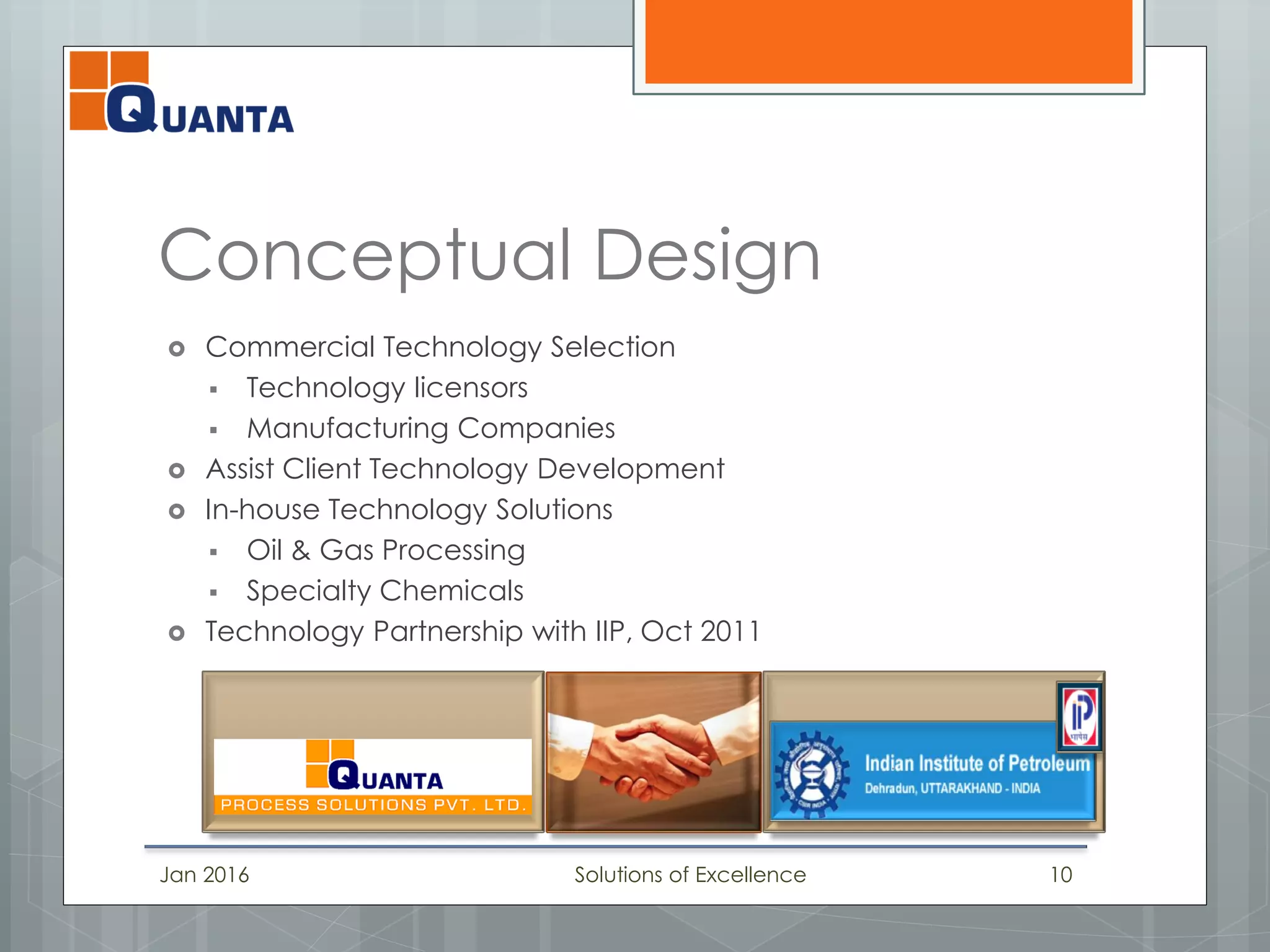 Quanta Presentation | PDF