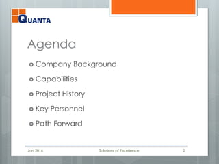 Quanta Presentation | PPT | Free Download