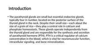Parathyroid gland and it's functions.pptx