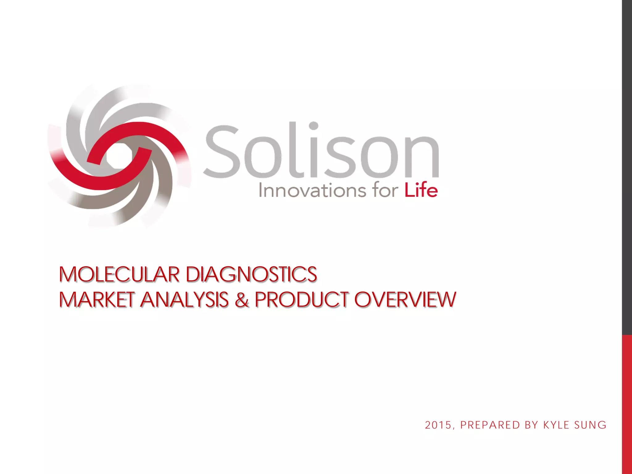 MDx Market Analysis & Product Overview | PDF